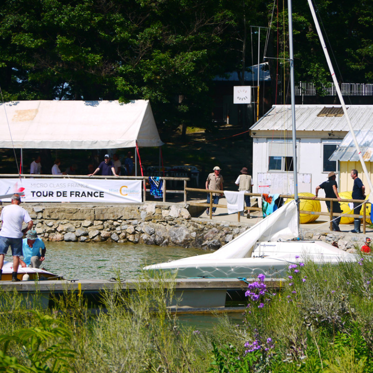 Régate CVRL - trophée 4M n°2 - MC18 Microclass France